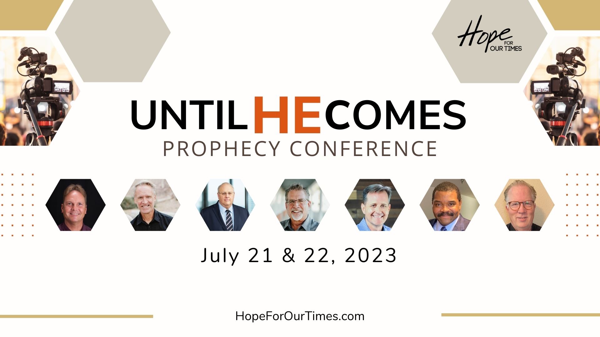 Upcoming Events - Hope for our Times
